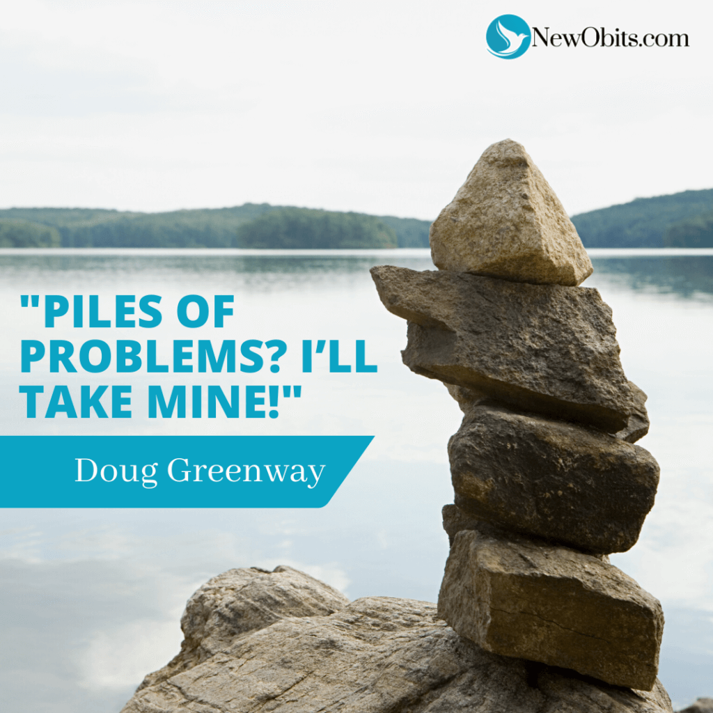 Piles of problems? I’ll take mine! - NewObits.com