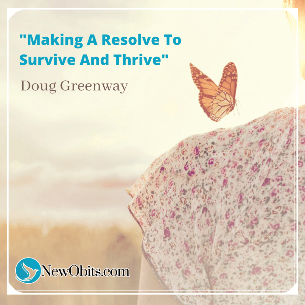 Making A Resolve To Survive And Thrive | NewObits.com